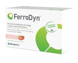Metagenics Ferrodyn Compresse | Confronta prezzi | Trovaprezzi.it