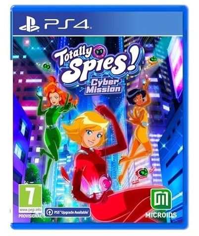 Microids Totally Spies! Cyber Mission | Confronta prezzi | Trovaprezzi.it