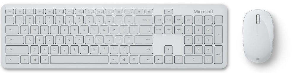 Microsoft Bluetooth Desktop Keyboard set | Confronta prezzi ...