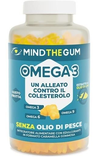 Mind The Gum Omega 3 Colesterolo Pastiglie | Confronta prezzi ...