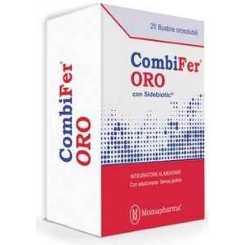 Momapharma Combifer Oro Bustine | Confronta prezzi | Trovaprezzi.it