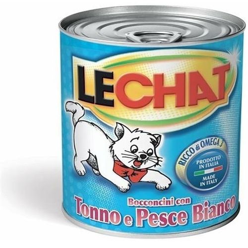 Monge LeChat Bocconcini (Tonno/Pesce Bianco) - umido | Confronta prezzi | Trovaprezzi.it