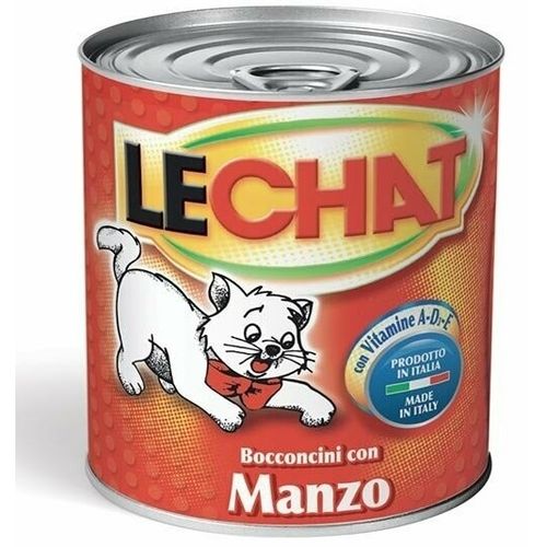 Monge LeChat Bocconicini (Manzo) - umido | Confronta prezzi ...