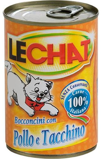 Monge LeChat Bocconcini (Pollo /Tacchino) - umido | Confronta prezzi ...