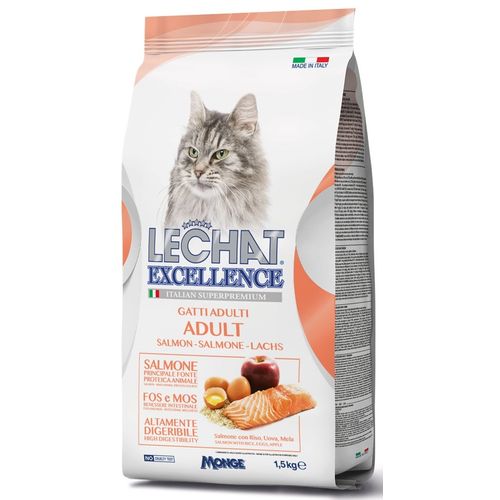 Monge LeChat Excellence Adult (Salmone) - secco | Confronta prezzi ...