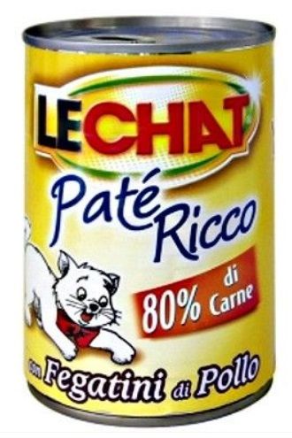 Monge LeChat Patè Ricco (Fegatini di Pollo) - umido | Confronta prezzi ...
