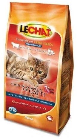 Monge LeChat (Manzo/Ortaggi) - secco | Confronta prezzi | Trovaprezzi.it