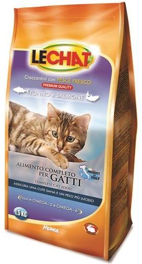 Monge LeChat (Tonno/Salmone) - secco | Confronta prezzi | Trovaprezzi.it