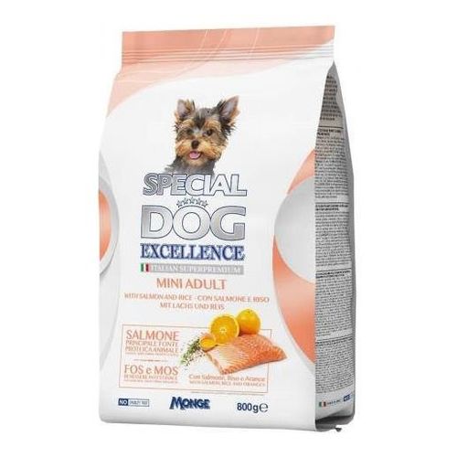 Monge Special Dog Excellence Mini Adult Cane (Salmone) - secco | Confronta prezzi | Trovaprezzi.it