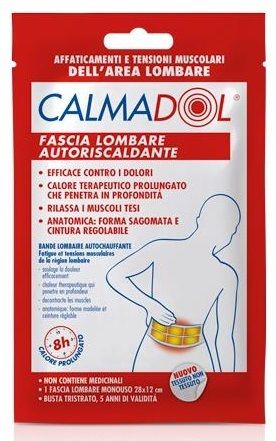Montefarmaco Calmadol Fascia Lombare Autoriscaldante | Confronta prezzi ...