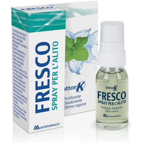 Montefarmaco Fresco Spray per l'alito | Confronta prezzi | Trovaprezzi.it