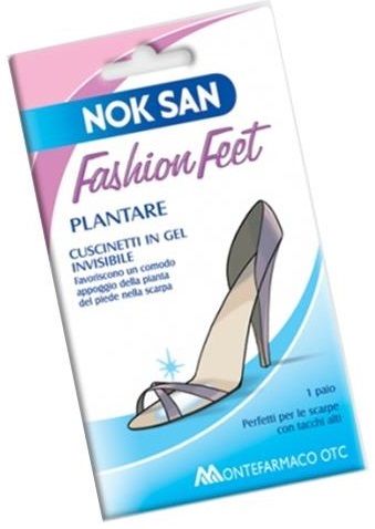 Montefarmaco Nok San Fashion Cuscinetto Gel Plantare | Confronta prezzi ...