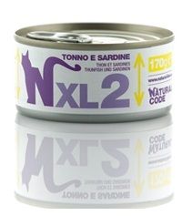 Natural Code XL2 Tonno e Sardine per Gatto | Confronta prezzi ...