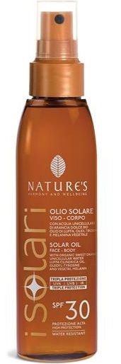 Nature's I Solari Olio Solare SPF30 | Confronta prezzi | Trovaprezzi.it
