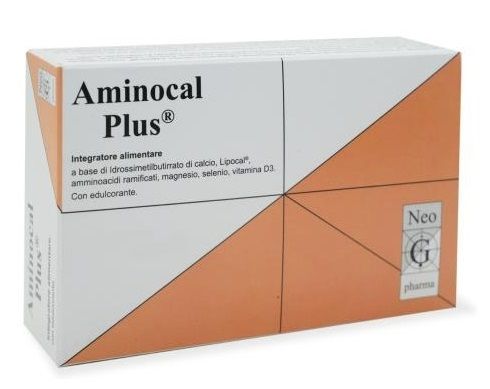 Neo G Pharma Aminocal Plus Bustine | Confronta prezzi | Trovaprezzi.it