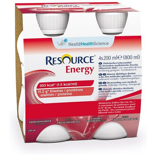 Nestlé Resource Energy 4x200ml | Confronta prezzi | Trovaprezzi.it