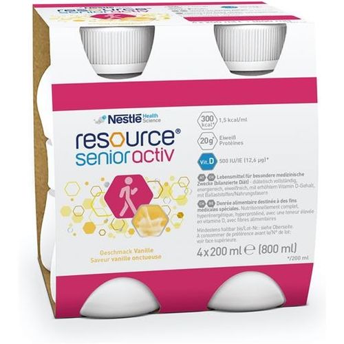 Nestlé Resource Senioractiv 4x200ml | Confronta prezzi | Trovaprezzi.it