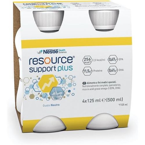 Nestlé Resource Support Plus 4x125ml | Confronta prezzi | Trovaprezzi.it