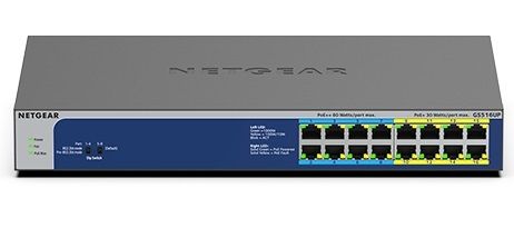 Netgear GS516UP | Confronta prezzi | Trovaprezzi.it