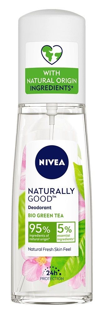 Nivea Naturally Good Bio Green Tea | Confronta prezzi | Trovaprezzi.it