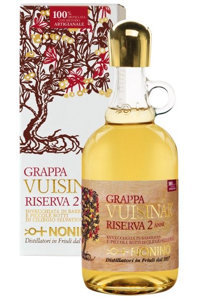 Nonino Grappa Vuisinâr Riserva 2 Anni | Confronta prezzi | Trovaprezzi.it