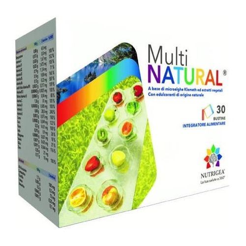Nutrigea Multinatural | Confronta prezzi | Trovaprezzi.it