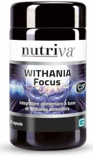 Nutriva Withania Focus Capsule | Confronta prezzi | Trovaprezzi.it