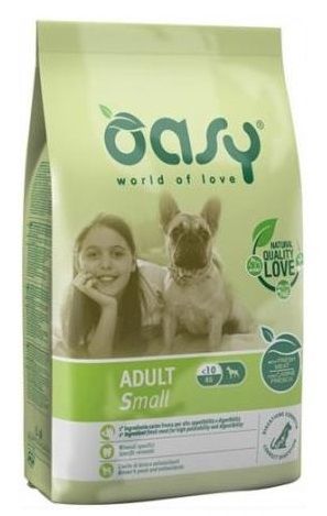 Oasy Adult Small Cane (Pollo) - secco | Confronta prezzi | Trovaprezzi.it