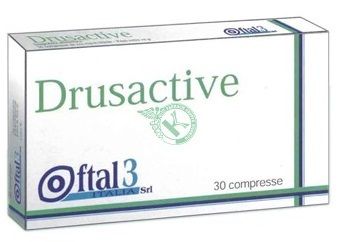 Oftal 3 Italia Drusactive Compresse | Confronta prezzi | Trovaprezzi.it