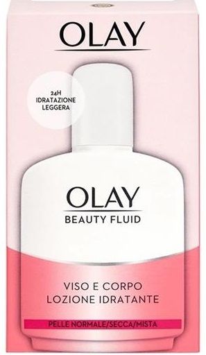 Olaz Olay Beauty Fluid Lozione Idratante Viso e Corpo | Confronta ...