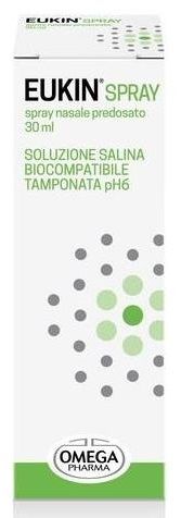 Omega Pharma Eukin Spray Nasale Predosato | Confronta prezzi ...