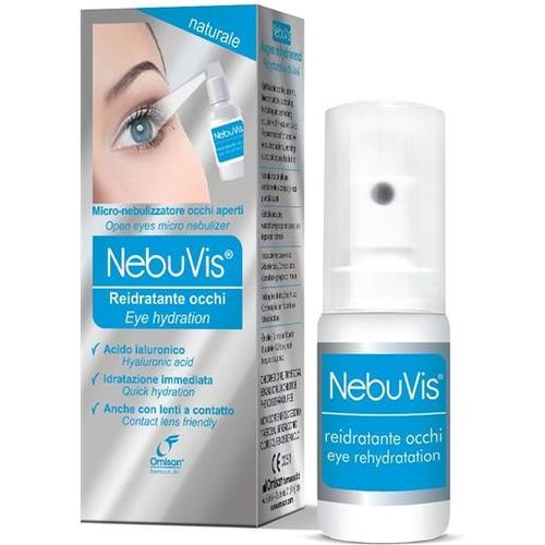 Omisan Nebuvis Reidratante Occhi Spray | Confronta prezzi | Trovaprezzi.it