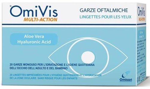Omisan Omivis Garze Oftalmiche | Confronta prezzi | Trovaprezzi.it