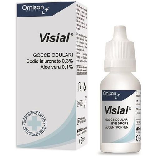 Omisan Visial Gocce Oculari | Confronta prezzi | Trovaprezzi.it