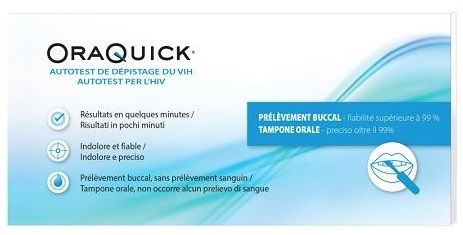 Orasure Technologies Oraquick Test HIV | Confronta prezzi | Trovaprezzi.it