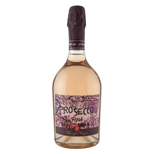 Pasqua PassioneSentimento Prosecco Rosé DOC Extra Dry Millesimato ...