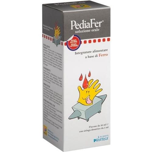 Pediatrica Pediafer Soluzione Orale | Confronta prezzi | Trovaprezzi.it