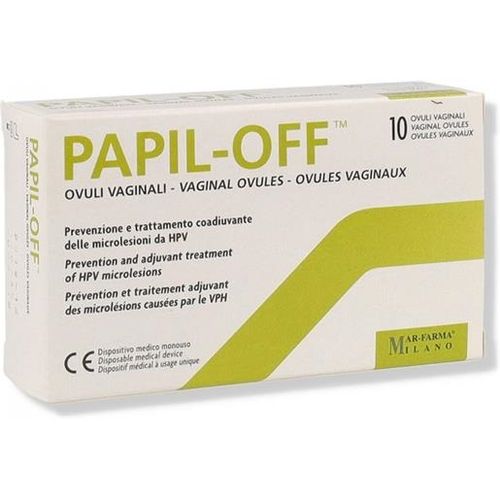 Pharmaday Pharmaceutical Papil-Off Ovuli Vaginali | Confronta prezzi ...