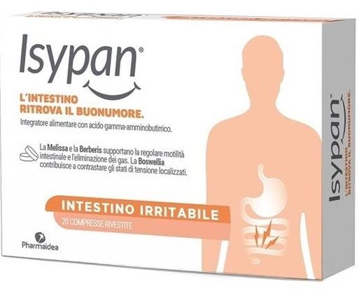 Pharmaidea Isypan Intestino Irritabile Compresse | Confronta prezzi ...