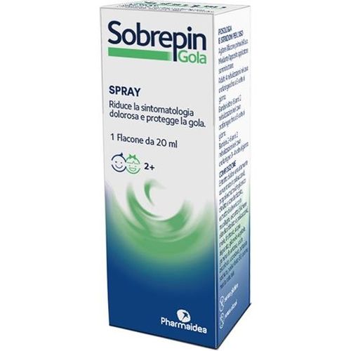 Pharmaidea Sobrepin Gola Spray | Confronta prezzi | Trovaprezzi.it