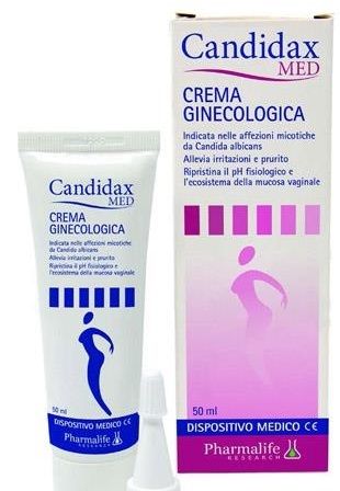 Pharmalife Candidax Med Crema Ginecologica | Confronta prezzi ...