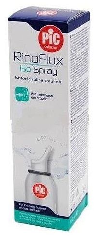 Pic Rinoflux Iso Spray Soluzione Isotonica | Confronta prezzi ...