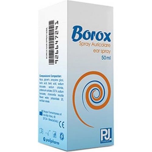 PJ Pharma Borox Spray Auricolare | Confronta prezzi | Trovaprezzi.it
