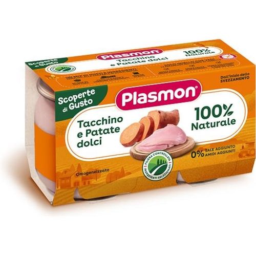 Plasmon Omogeneizzato tacchino e patate dolci | Confronta prezzi ...