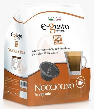 Pop Caffè Nocciolino Capsule | Confronta prezzi | Trovaprezzi.it