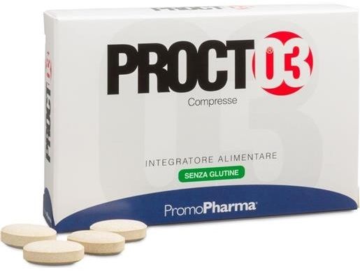 PromoPharma Procto 3 Compresse | Confronta prezzi | Trovaprezzi.it