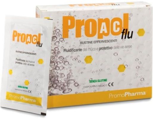 PromoPharma Propol AC Flu Effervescente Bustine | Confronta prezzi ...