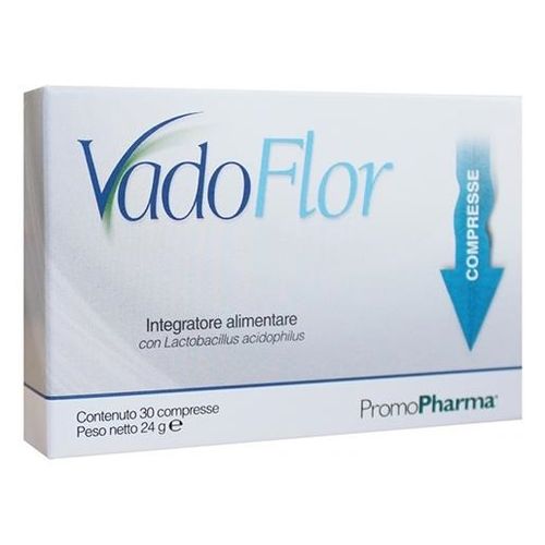 PromoPharma Vado Flor Compresse | Confronta prezzi | Trovaprezzi.it
