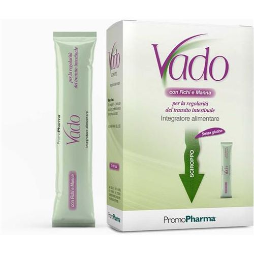 PromoPharma Vado Sciroppo Fichi e Manna | Confronta prezzi | Trovaprezzi.it