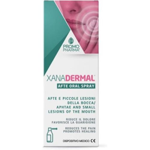 PromoPharma Xanadermal Afte Oral Spray | Confronta prezzi | Trovaprezzi.it